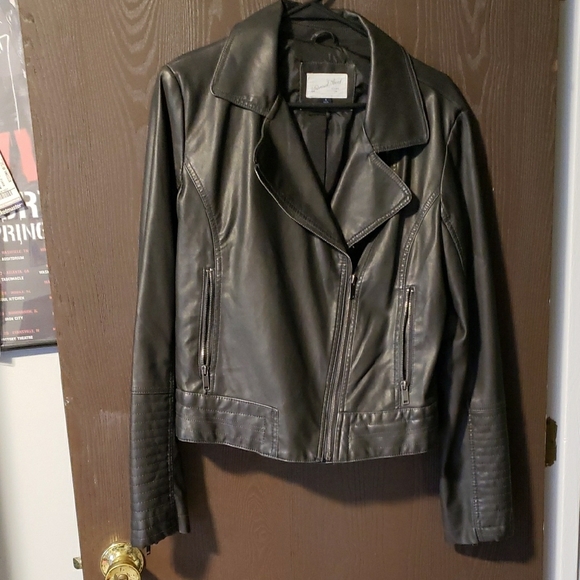 Universal Thread | Jackets & Coats | Universal Thread Dark Gray Moto ...